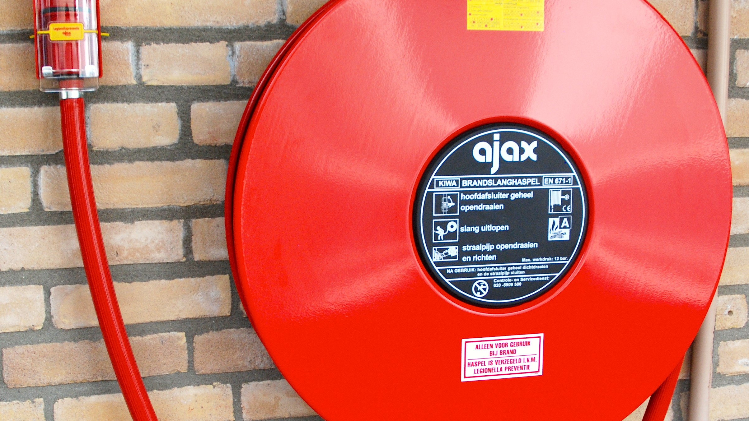 Brandslanghaspel - Brandweer