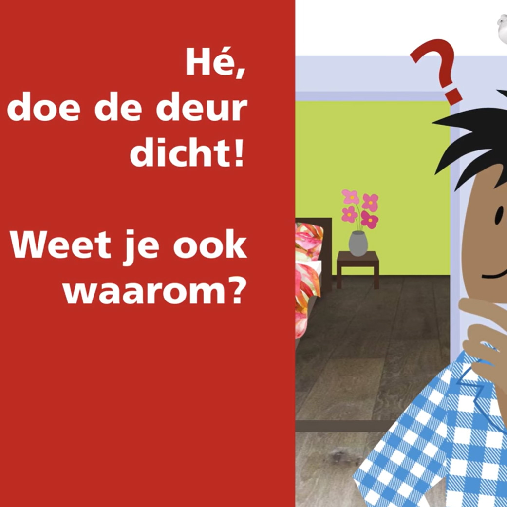 Doe de deur dicht - Brandweer