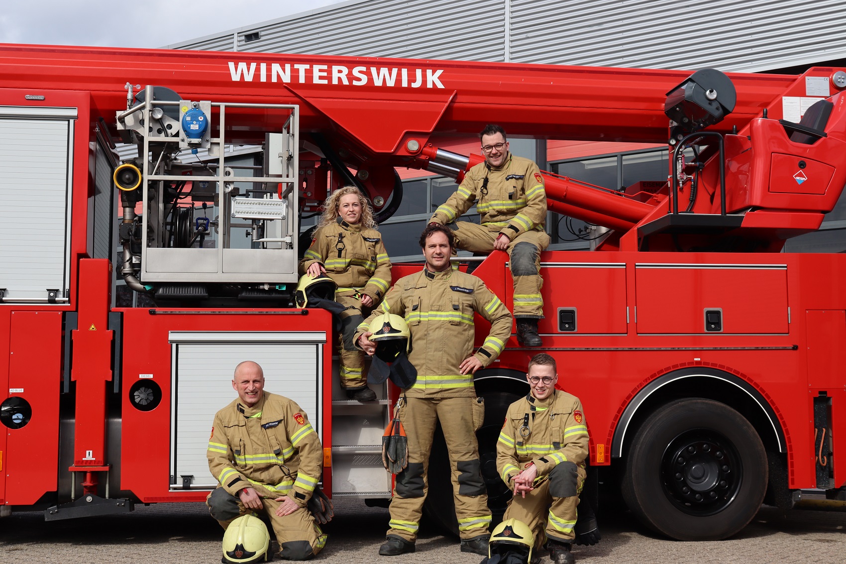 Brandweercollega Winterswijk - Brandweer
