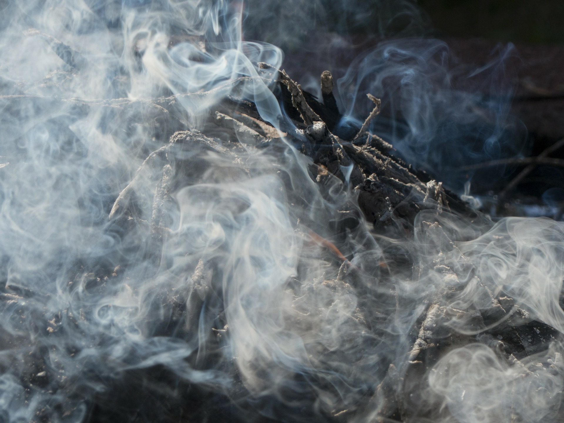 Blijf uit de rook - Brandweer