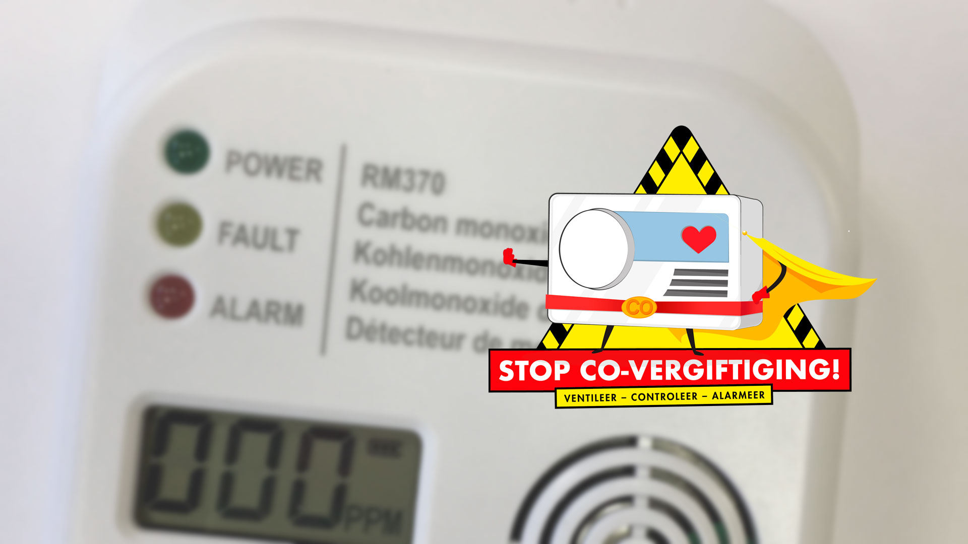 Nederlanders lopen deze winter extra gevaar op koolmonoxidevergiftiging ...