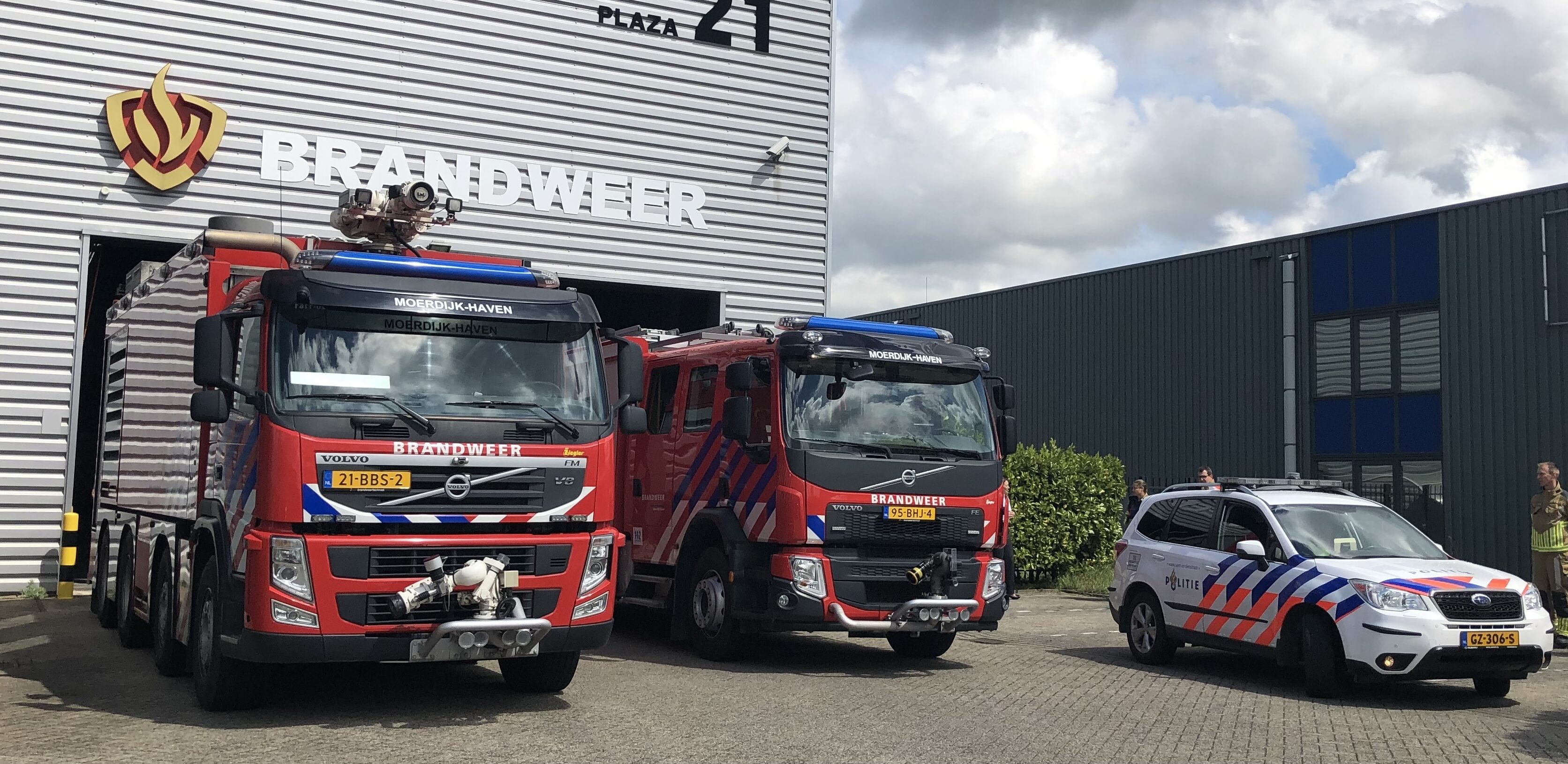 Open dag kazerne Moerdijk Haven - Brandweer