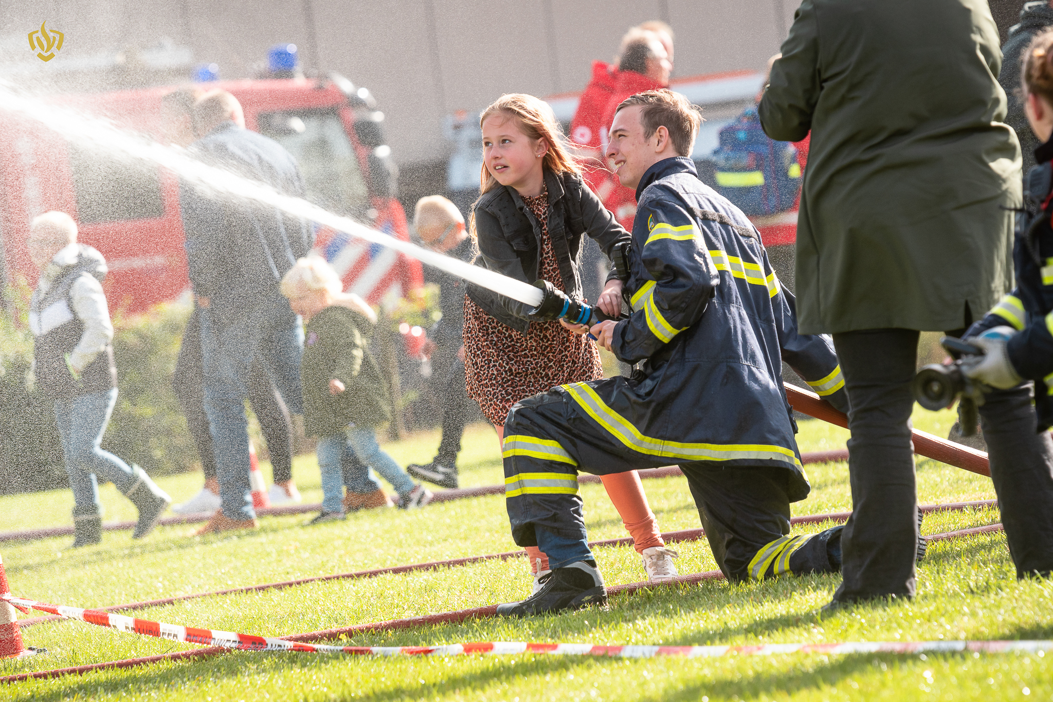 Terugblik open dag kazerne Sontweg - Brandweer