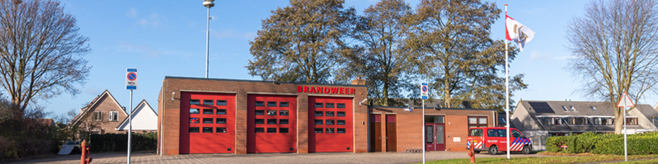 Brandweervrijwilliger worden bij Brandweer Noord-Holland Noord