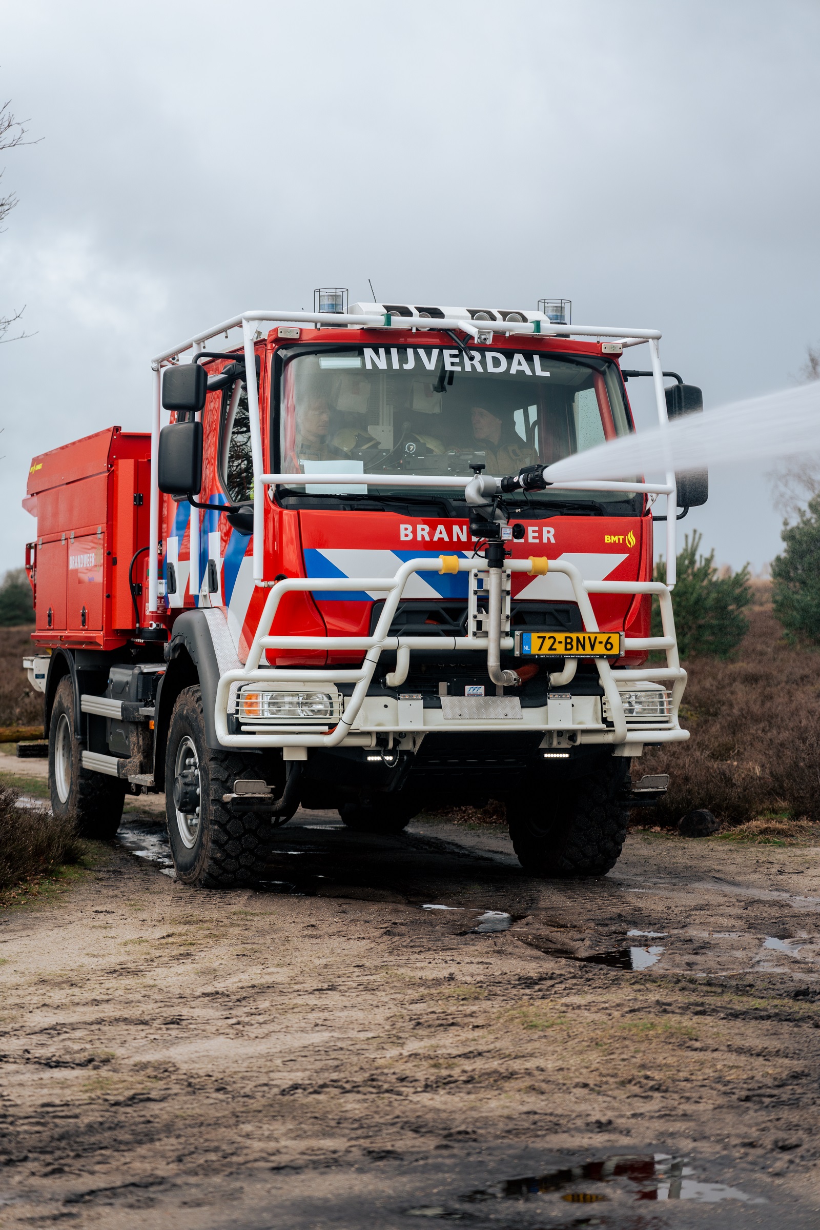 Natuurbrandbestrijding: samenwerken en kennis delen - Brandweer