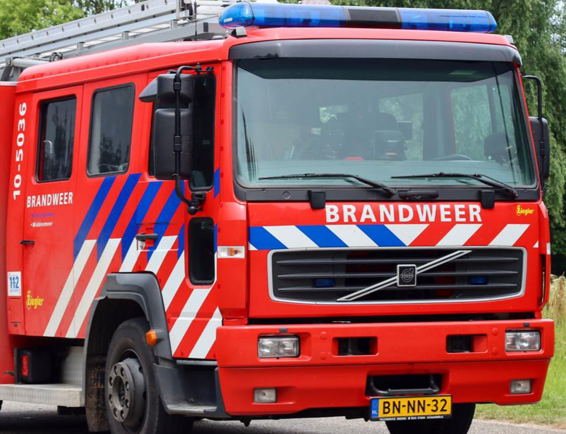 Bruisend Bilgaard - Brandweer