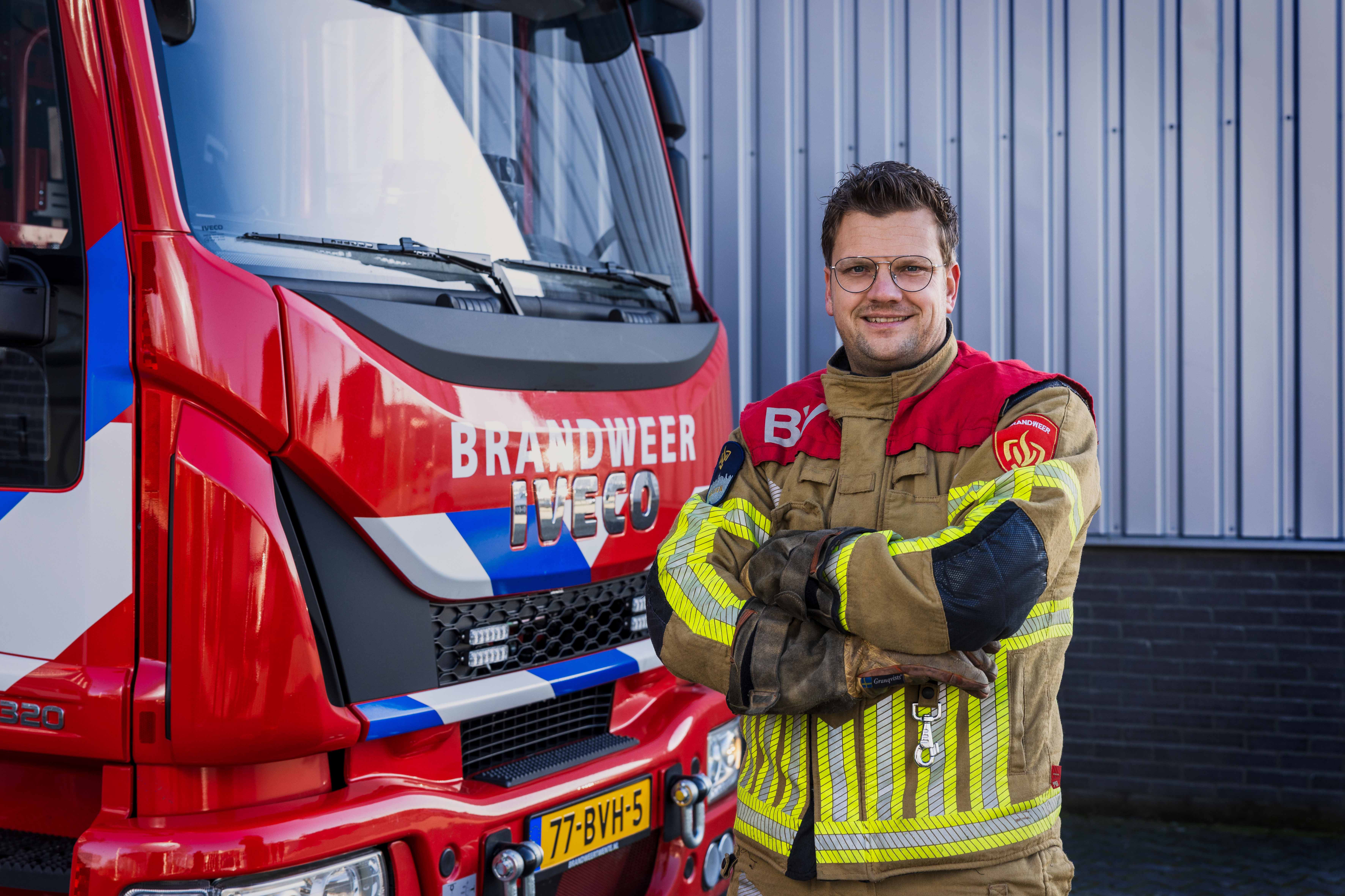 Het verhaal van brandweervrijwilliger Tom - Brandweer