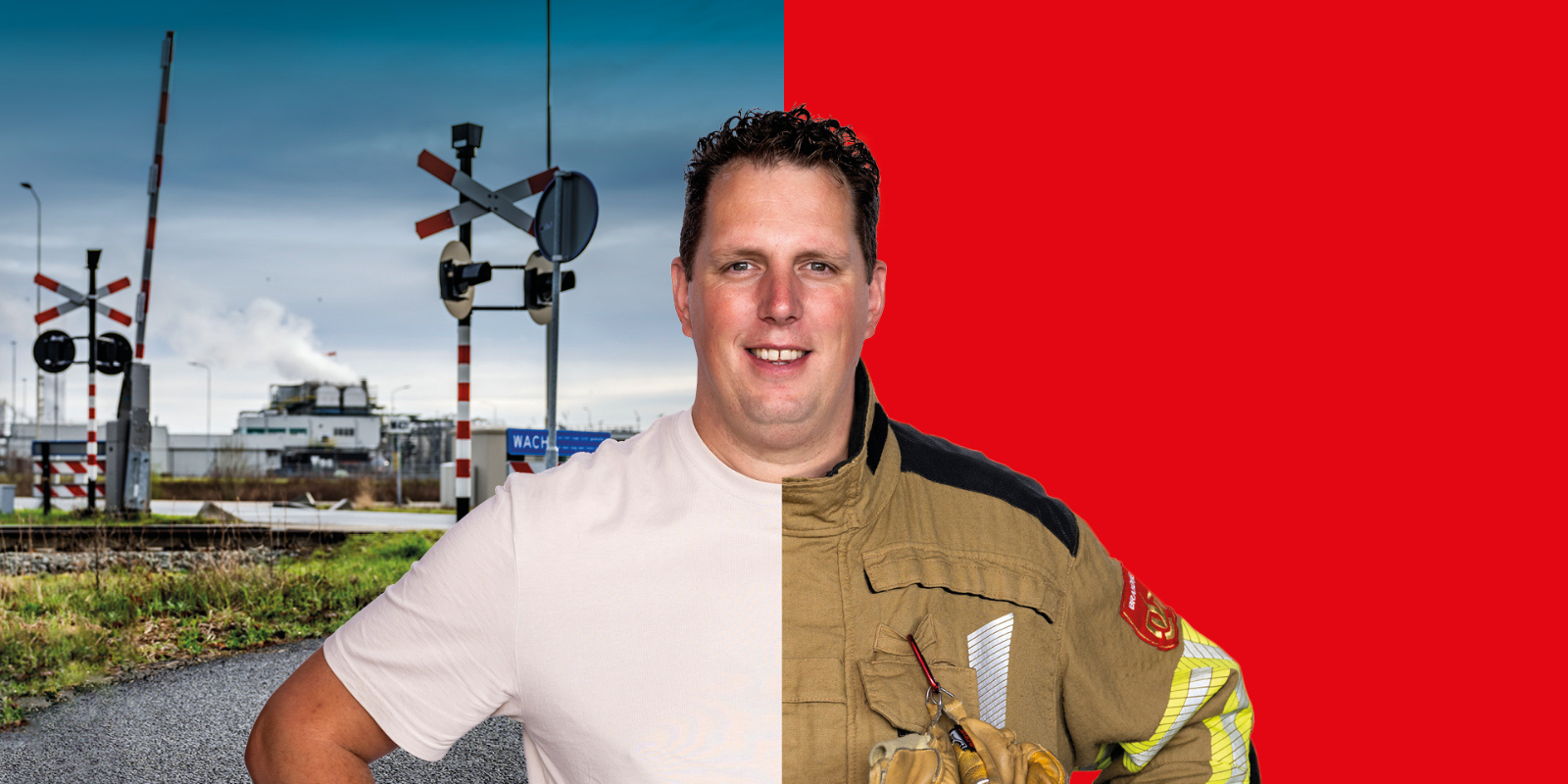 Dit is Timo - Brandweer